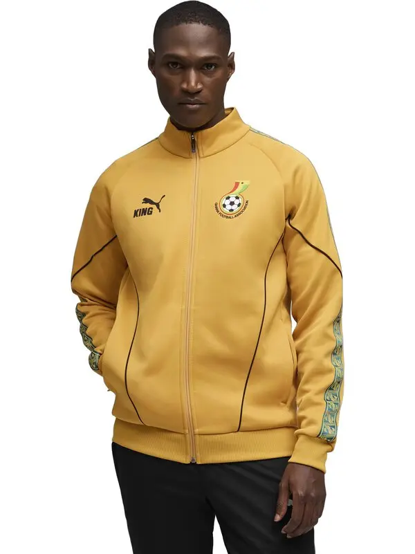 PUMA Ghana King Anthem Track Jacket - Yellow