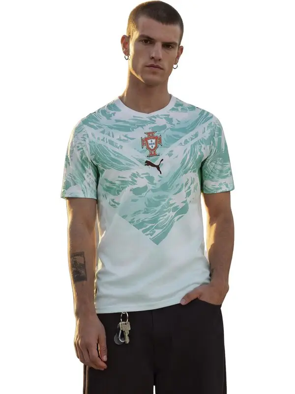 PUMA Portugal Away Soccer Jersey - White