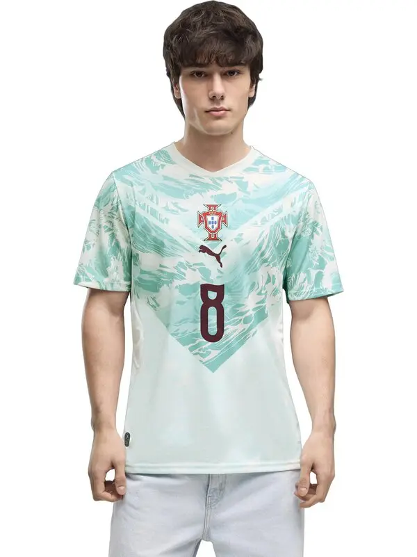 PUMA Portugal Away Player Jersey - White