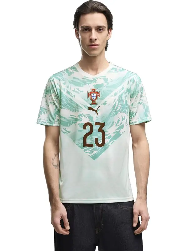 PUMA Portugal Away Player Jersey - White