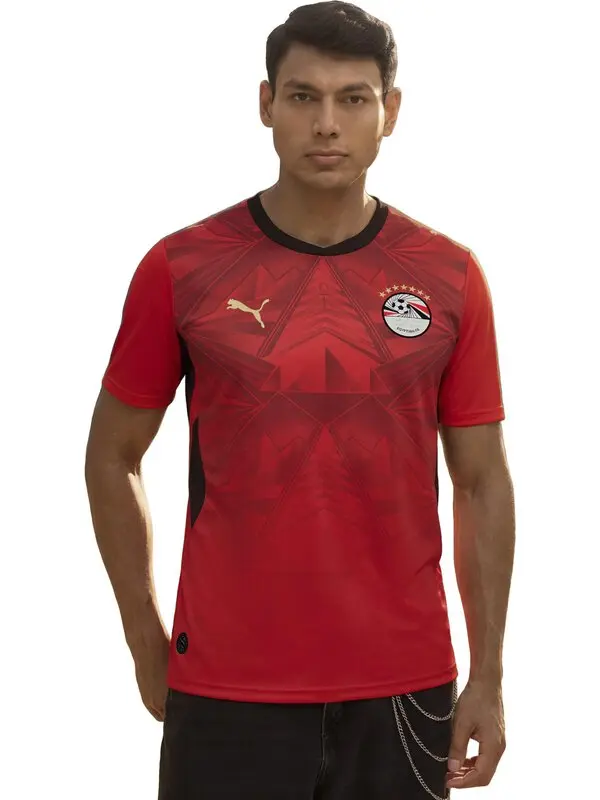 PUMA Egypt 2026 Home Soccer Jersey - Red