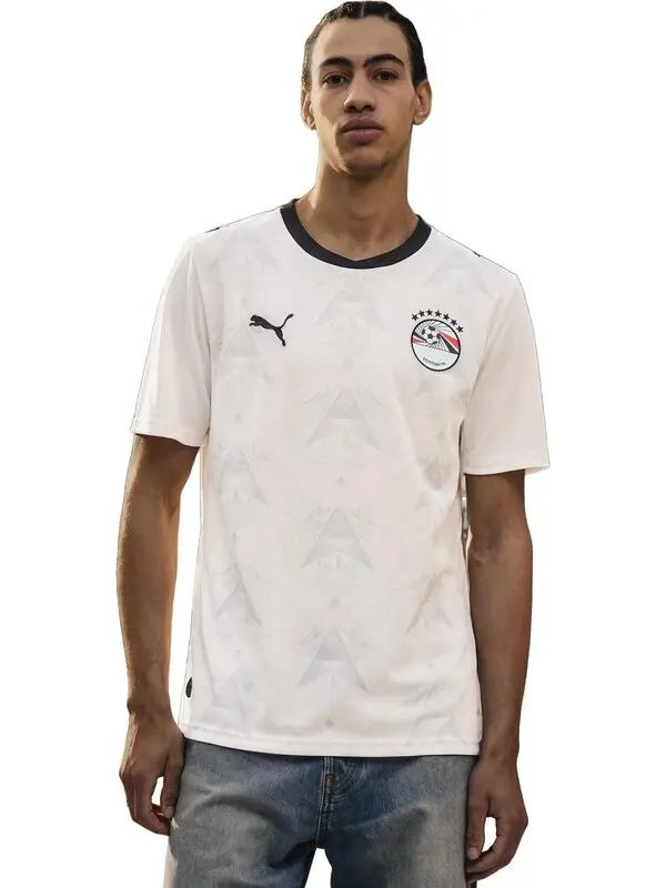 PUMA Egypt Away Replica Jersey - White