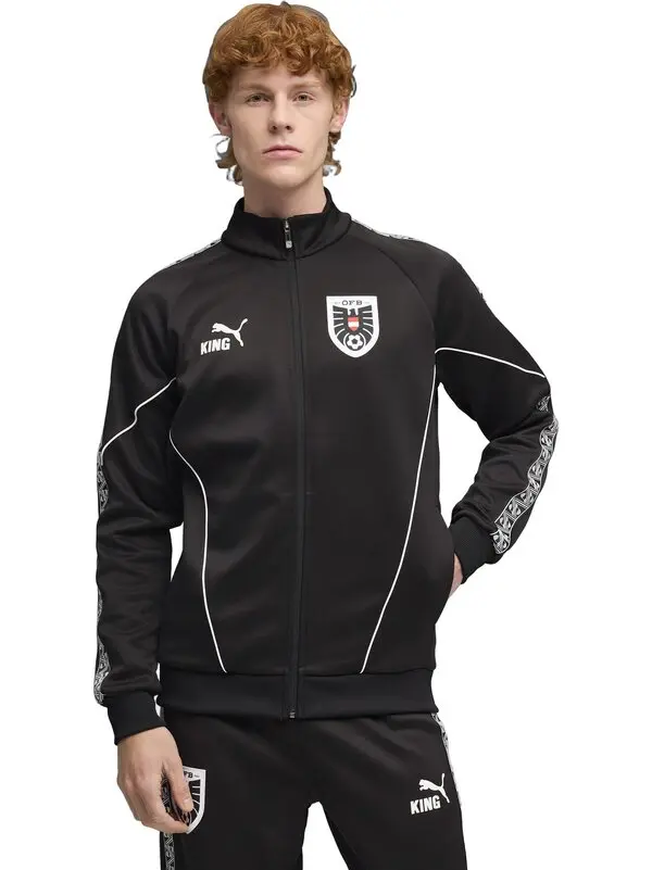 PUMA Austria King Anthem Track Jacket - Black