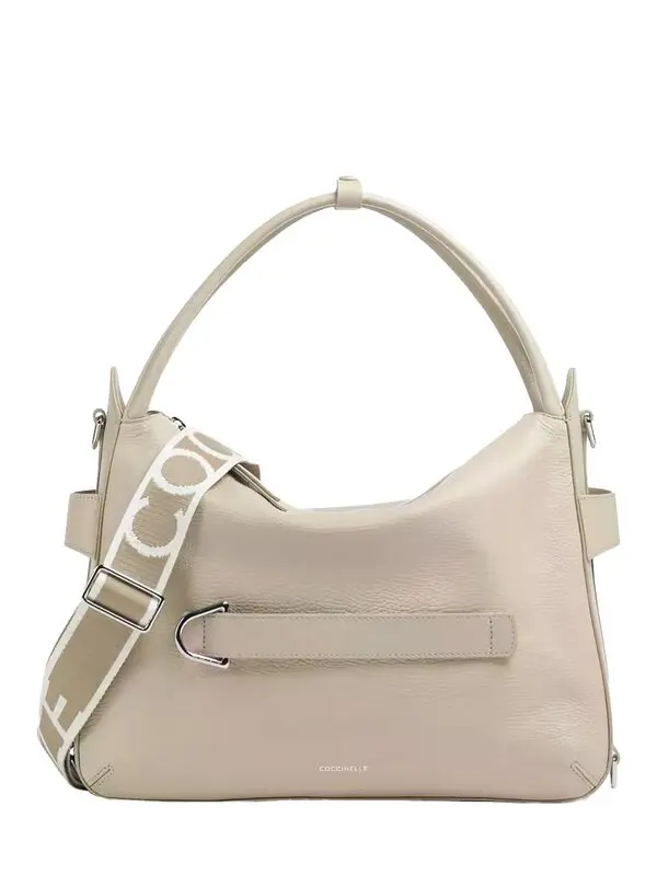 COCCINELLE Leather Tote Bag - Neutrals