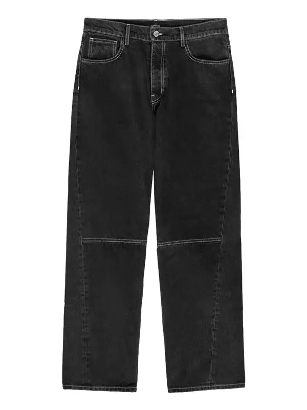 NAHMIAS Panelled Jeans - Black