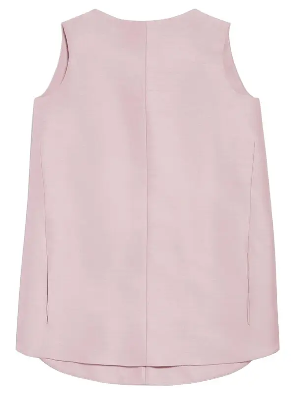 Balenciaga Mini Sack Dress - Pink