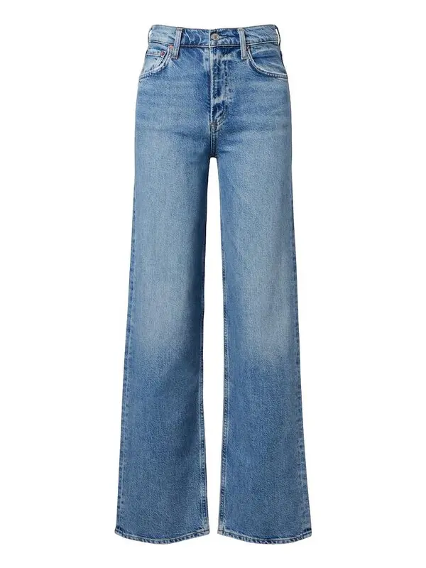 AGOLDE Ren Wide-leg Jeans - Blue
