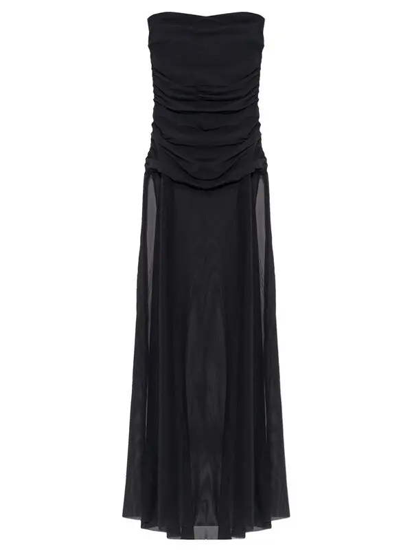 Bond Eye Arlo Bandeau Dress - Black