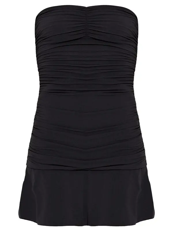Bond Eye Arlo Mini Dress - Black