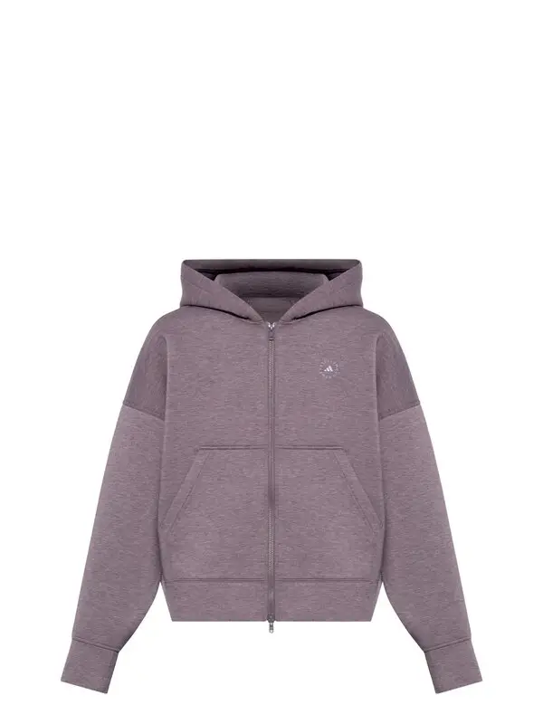 Adidas By Stella McCartney Sweatshirt With Logo - Purple