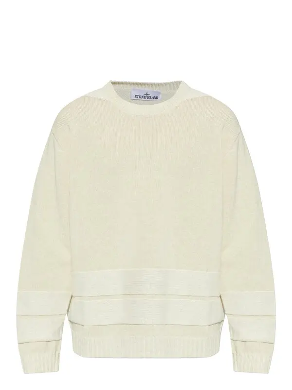 Stone Island X Marina Relaxed Fit Sweater - Cream