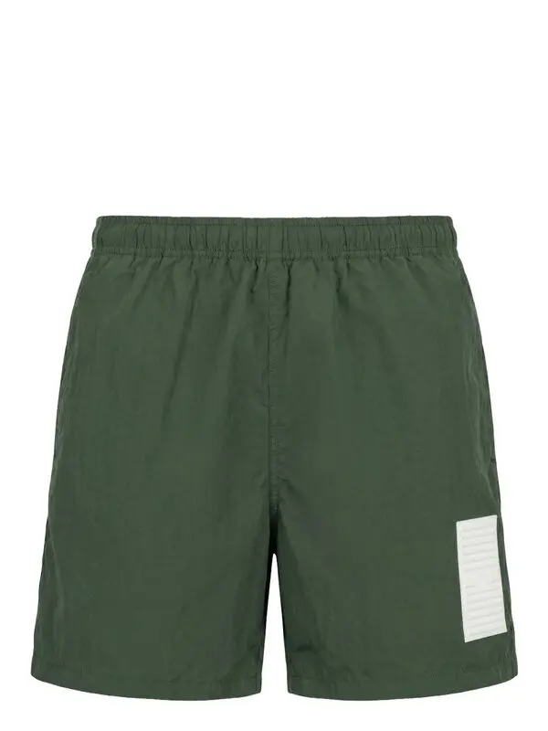 Stone Island X Marina Shorts - Green