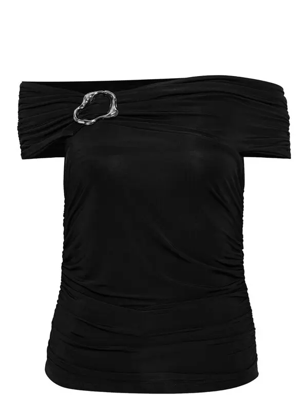 GESTUZ Gzlaily Top - Black