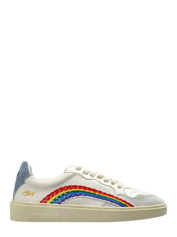 Dsquared2 Rider Low-top Sneakers - Cream