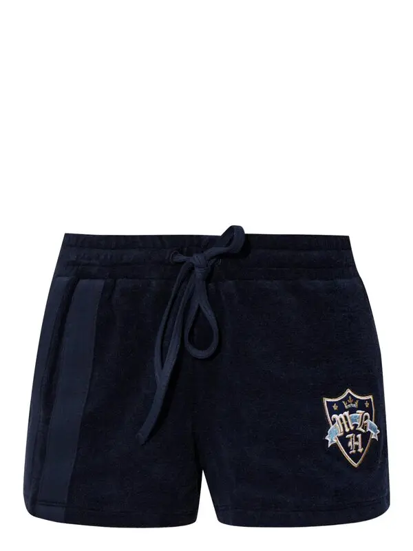 MISBHV Patch Shorts - Navy Blue