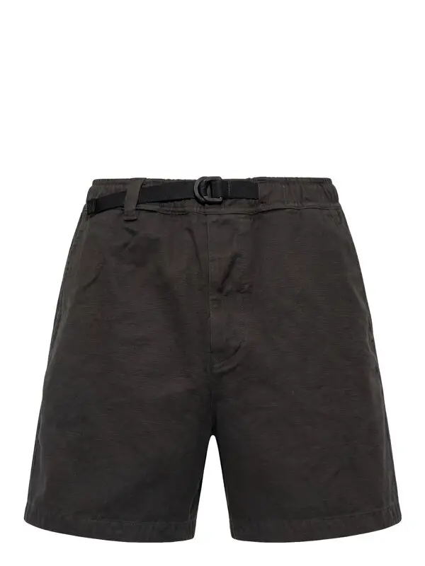 Stone Island Belted Shorts - Black