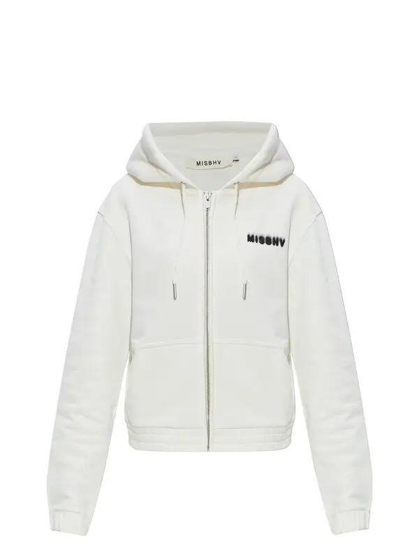 MISBHV Hooded Sweatshirt - White