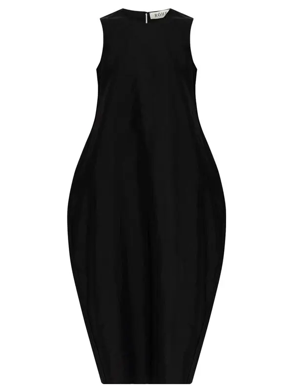 RÓHE Loose-fit Maxi Dress - Black