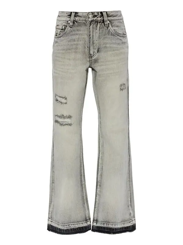 MISBHV Flared Jeans - Grey