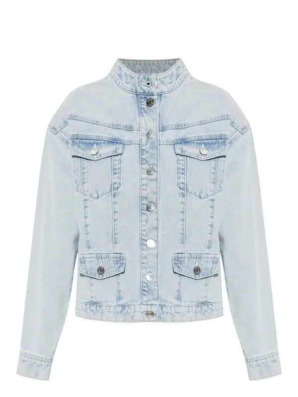 GESTUZ Gzparwana Denim Jacket - Blue