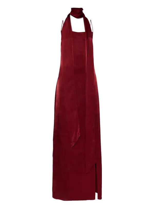 GESTUZ Gzsirwa Maxi Dress - Burgundy