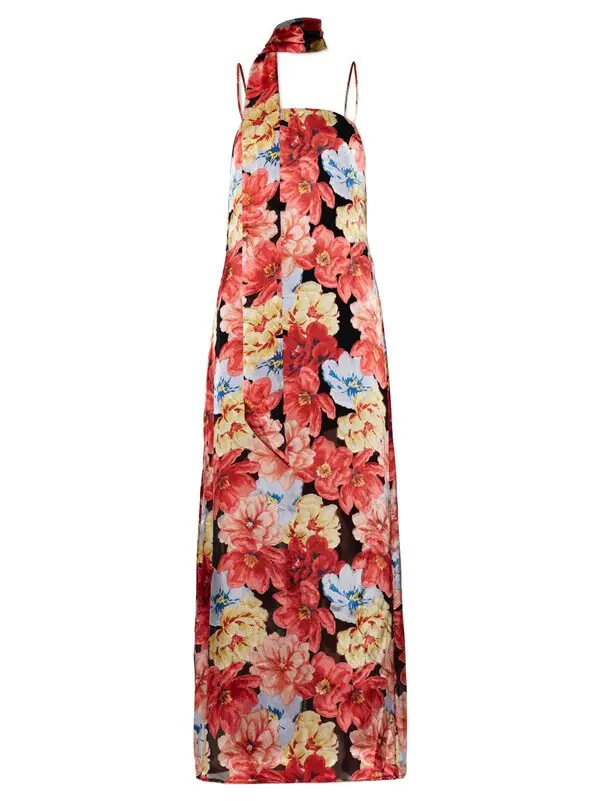 GESTUZ Gzsigrida Floral Maxi Dress - Multicolour