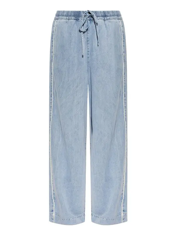 GESTUZ Gzsea Jeans Trousers - Blue