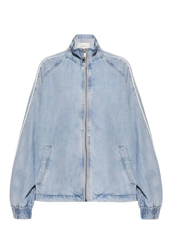 GESTUZ Gzsea Denim Jacket - Blue