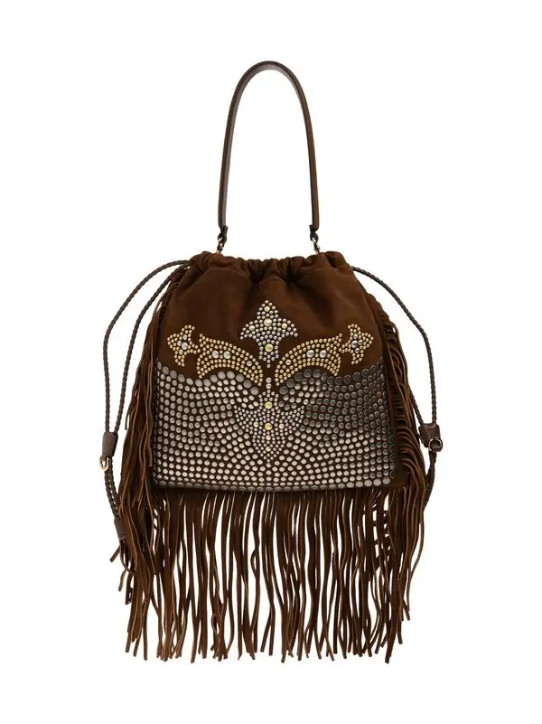 Etro Kalispera Medium’ Shoulder Bag - Brown