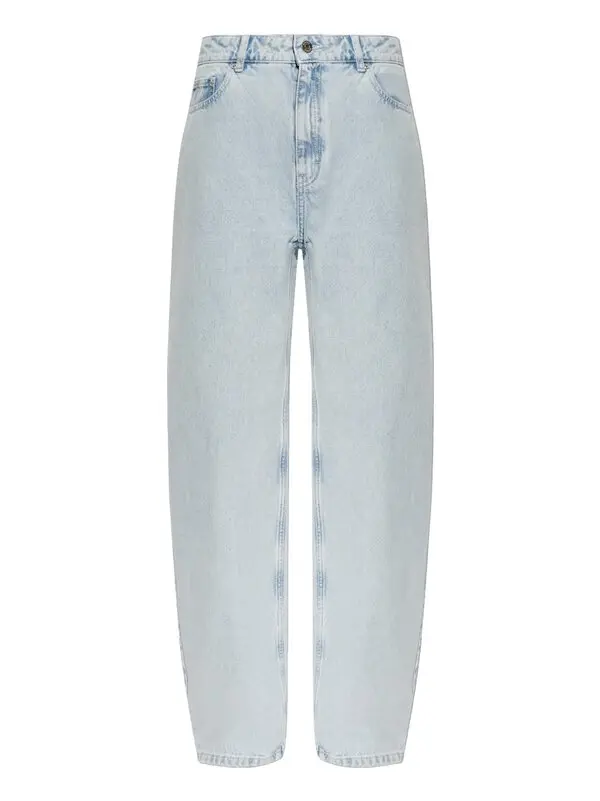 GESTUZ Gzparwana Wide Leg Jeans - Blue