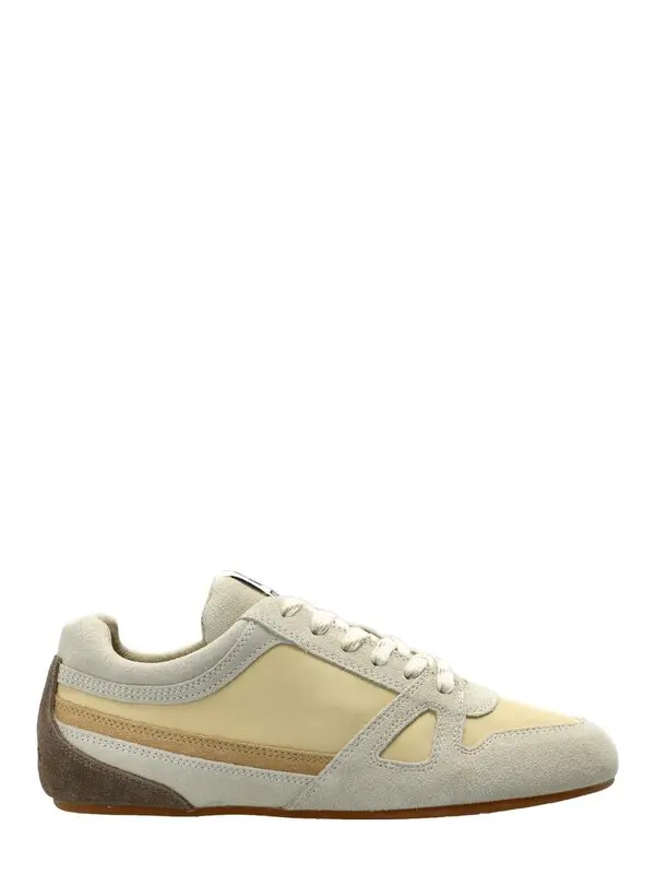 Isabel Marant Senny Low Sneakers - Beige