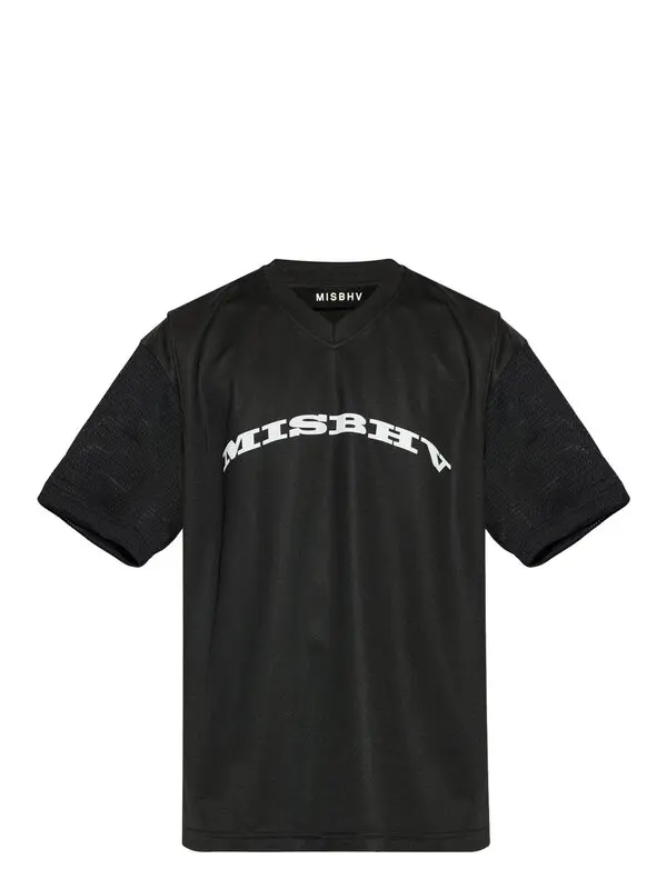 MISBHV V-neck T-shirt - Black