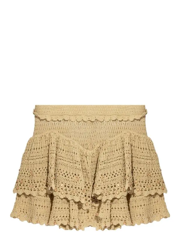 Isabel Marant Olzea Skort - Beige