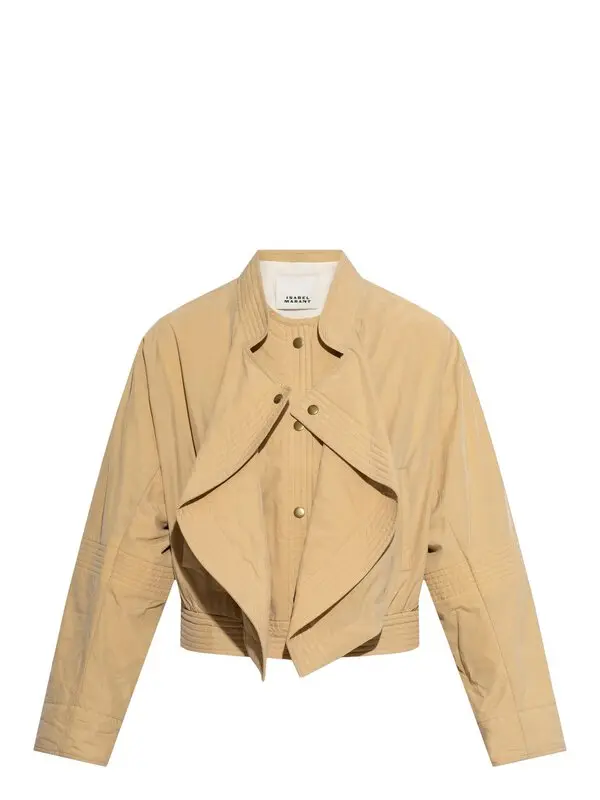 Isabel Marant Tricia Jacket - Beige