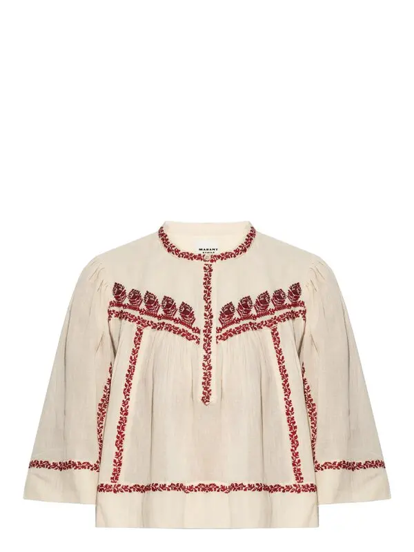 MARANT ETOILE Juline Top - Cream