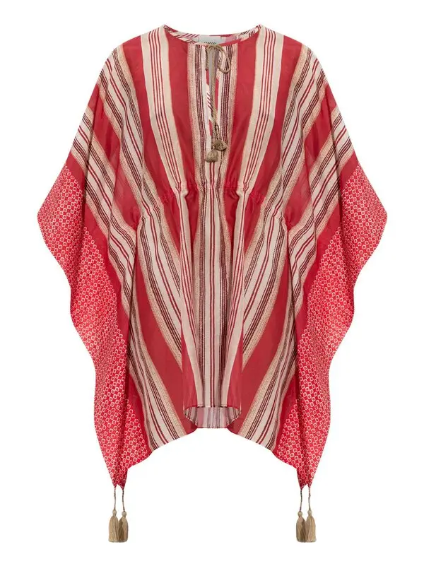 Isabel Marant Loreliz Kaftan - Red