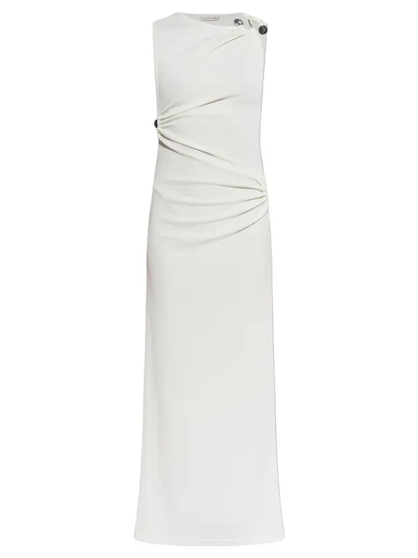 Christopher Esber Callisto Trinity Dress With Appliqués - White