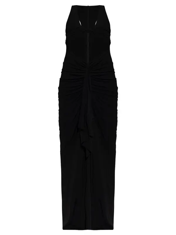 Christopher Esber Vivenda Draped Maxi Dress - Black