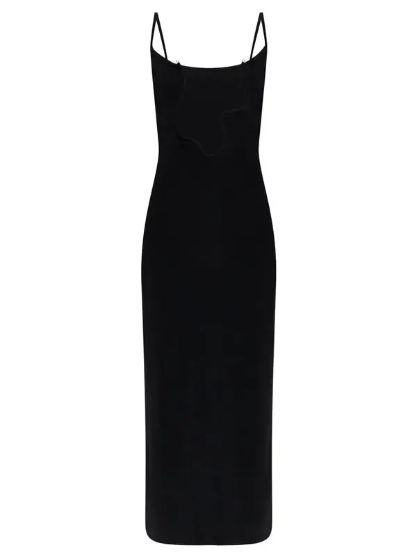 Christopher Esber Salacia Wire Dress - Black