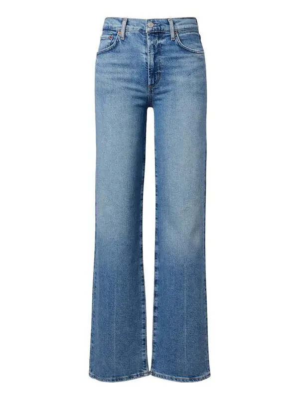 AGOLDE Harper Straight Leg Jeans - Blue