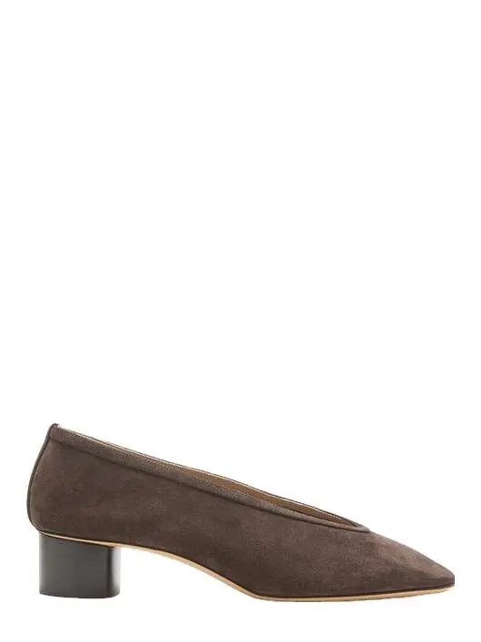 Le Monde Beryl Luna Suede Pumps - Natural