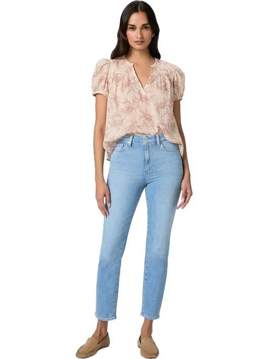 Paige Gemma Crop Skinny Jean - Denim