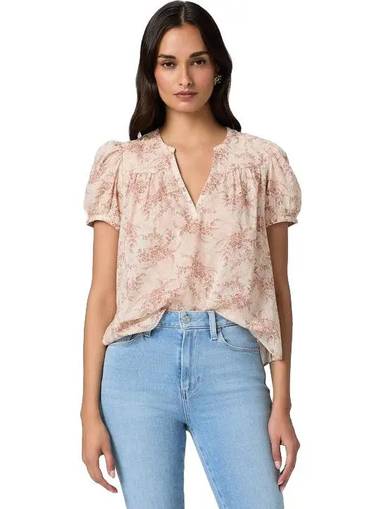 Paige Marlena Print Top - Floral