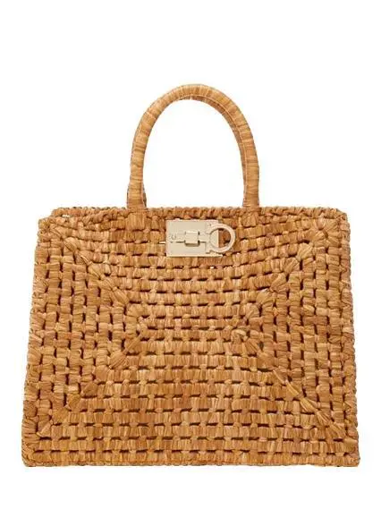FERRAGAMO Studio Box Bag - Multicolor