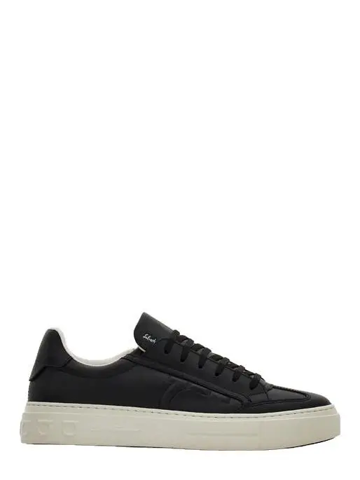 FERRAGAMO Gancini Sneaker - Black