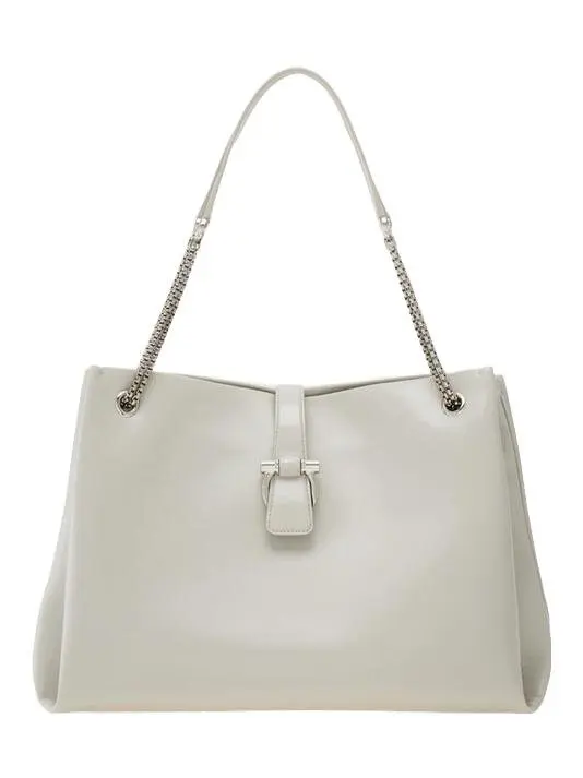 FERRAGAMO Mia Tote Bag - White