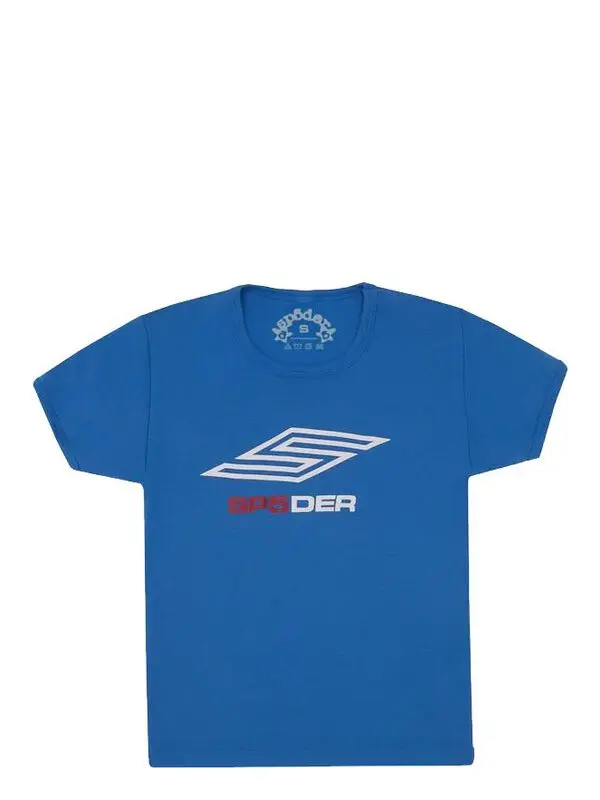 SP5DER Pro Baby Tee Shirt - Blue