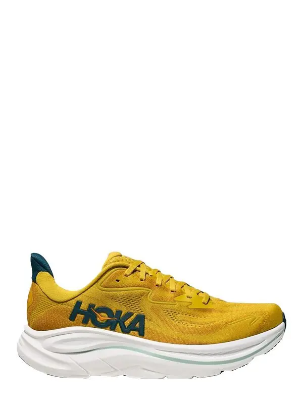 Hoka One One Clifton 10in - Yellow Gold/tidal Wave