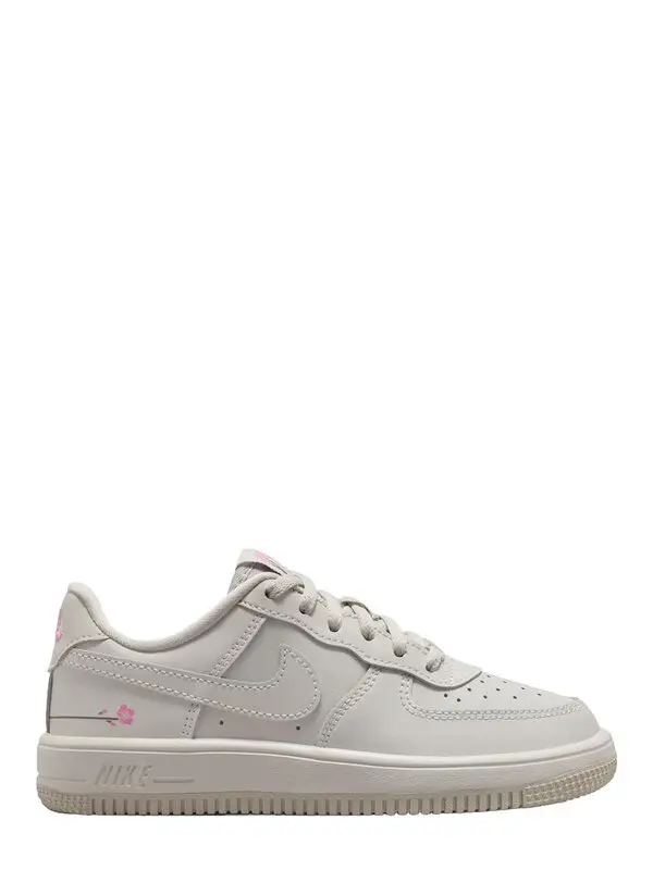 Nike Force 1 Low Sneakers - Light Bone/playful Pink/fauna Brown