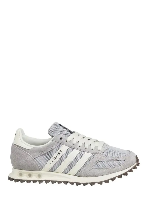 Adidas La Trainer Og Sneakers - Grey Two/grey One/off White